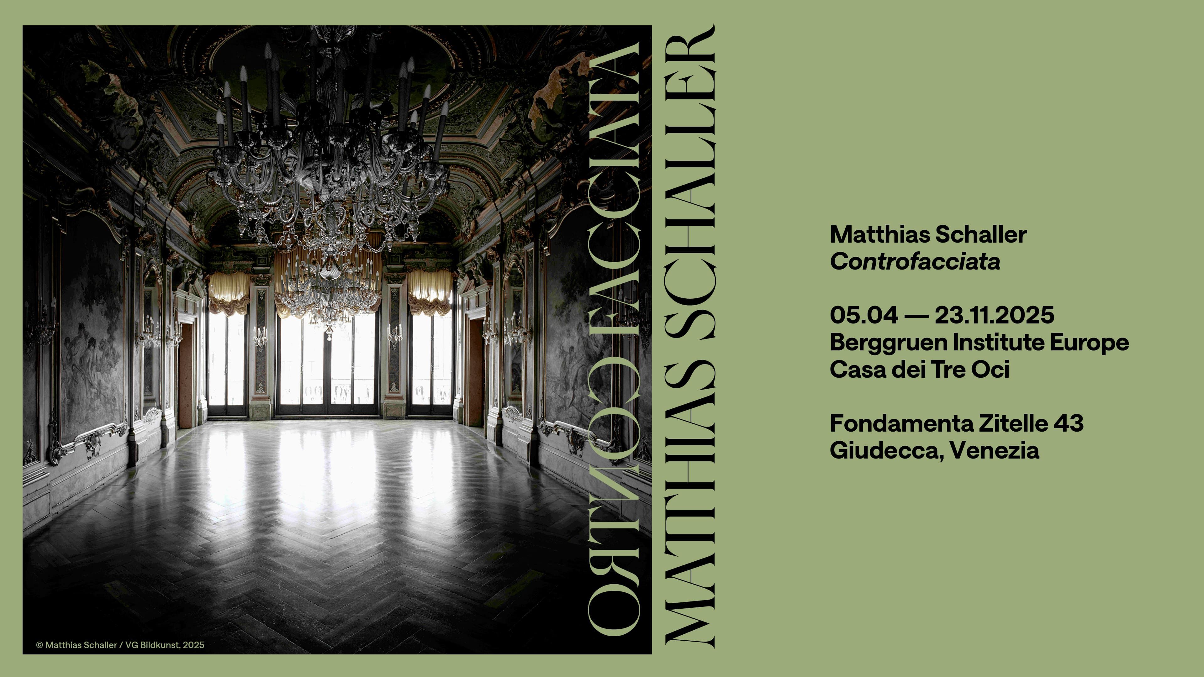 Controfacciata Matthias Schaller eng